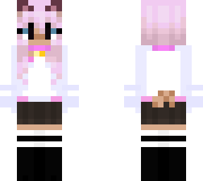 Typh / Hazel (With Better Skin) | Minecraft Skin