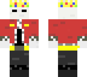 Unbothered King | Minecraft Skin