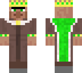 king villager | Minecraft Skins