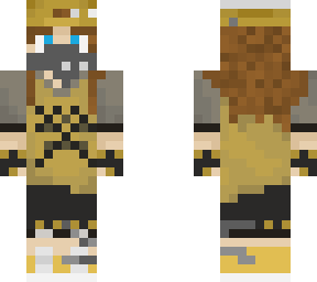 Xande | Minecraft Skin