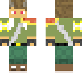 Z_RAMM | Minecraft Skin