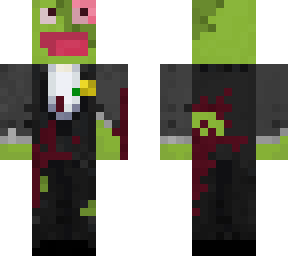 Zombie Epic Face >:) | Minecraft Skin