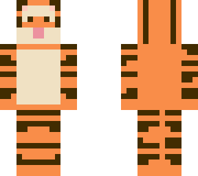 tigger | Minecraft Skins