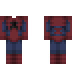 spiderman base | Minecraft Skins