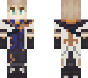 albedo | Minecraft Skins