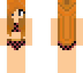 Alex bikini | Minecraft Skin