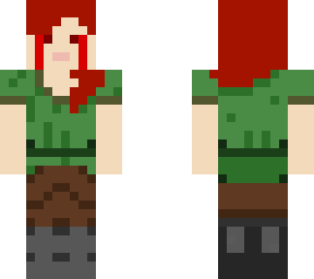 Alexandra | Minecraft Skin