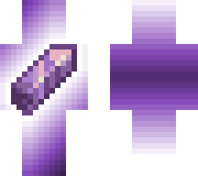 Amethyst Shard | Minecraft Skin