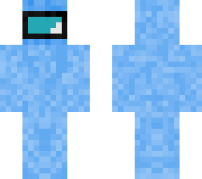 blue among us skin imposter | Minecraft Skins
