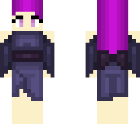 Andromeda the goddess of space | Minecraft Skin