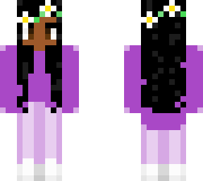 Angie Flowers | Minecraft Skin
