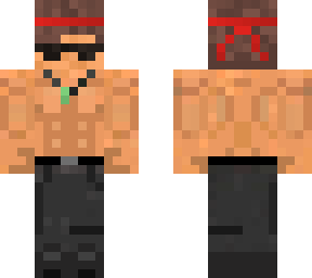 Barca_Rambo | Minecraft Skin
