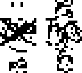 barcode man | Minecraft Skin