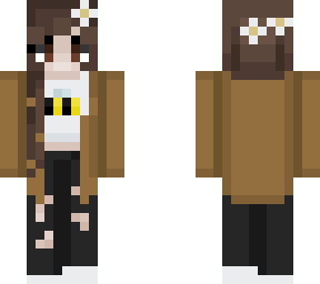 Bee girl | Minecraft Skin