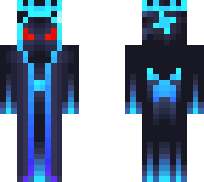 BLue Demon | Minecraft Skin