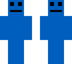 Blue Guy | Minecraft Skin