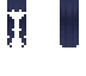 Blue hair | Minecraft Skin