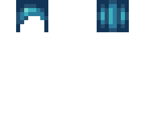blue hair base | Minecraft Skins