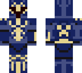 Captain Jayfon | Minecraft Skin