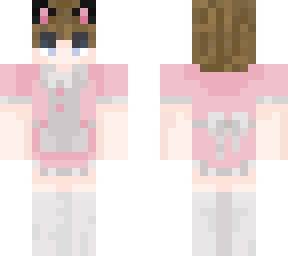 maid cat boy | Minecraft Skins