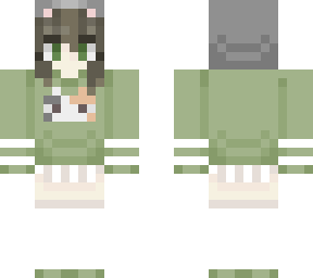 Cat Hat | Minecraft Skin