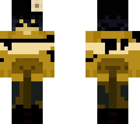 chara bendy cross over | Minecraft Skin