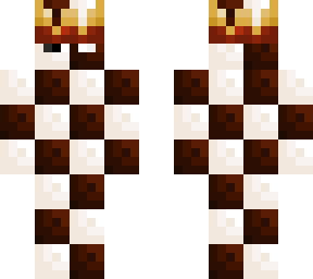 chess board krown | Minecraft Skin