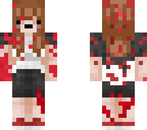 ciara blood | Minecraft Skin