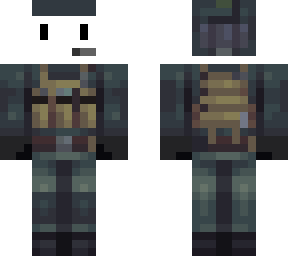 comando white | Minecraft Skin