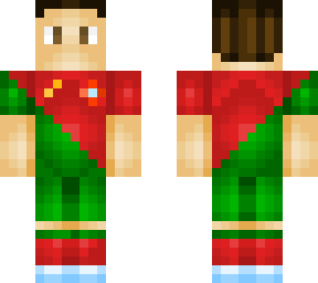 CR7 - World Cup | Minecraft Skin