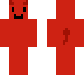 cute devil | Minecraft Skin