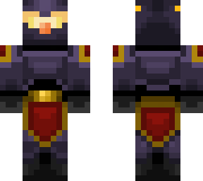Cyclops Knight | Minecraft Skin