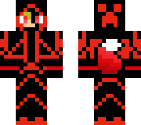 Demon Dire-wolf | Minecraft Skin