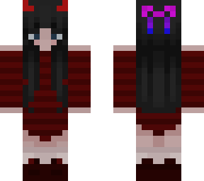 demon girl | Minecraft Skin