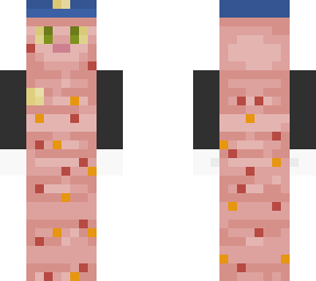 Dhmis Warren The Eagle | Minecraft Skin