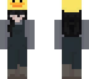 Duck Hat | Minecraft Skin