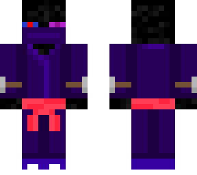 Endergameo77 3 Unity mode veterano y grifer | Minecraft Skin