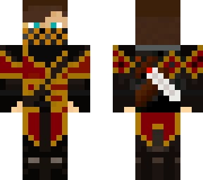 Evil clan leader | Minecraft Skin