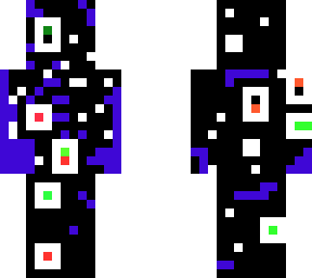 8 eyes | Minecraft Skins