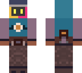 Fall Guys| Star Guy (Refreshed) | Minecraft Skin