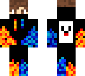firter(comb of fire and water) | Minecraft Skin
