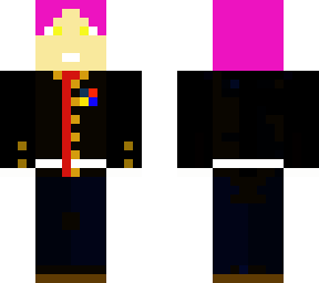 fixed version of lance corporal | Minecraft Skin