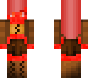 flamy the lava slime | Minecraft Skin