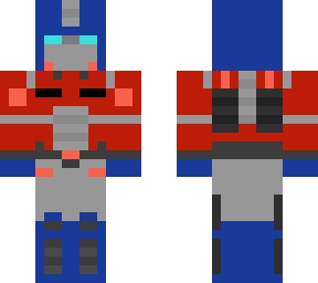 optimus prime | Minecraft Skins