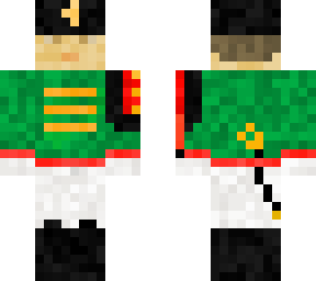 french chasseur a cheval of the imperial guard | Minecraft Skins