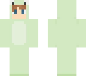 frog onesie | Minecraft Skins