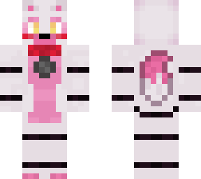 Funtime Foxy | Minecraft Skin