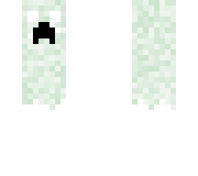ghost creeper | Minecraft Skin