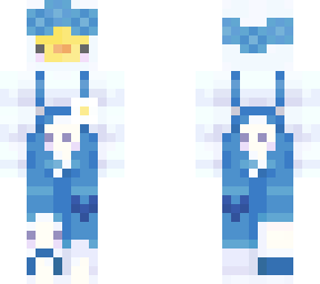 ghostie - i love you | Minecraft Skin