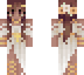 Gilded Monarch | Minecraft Skin